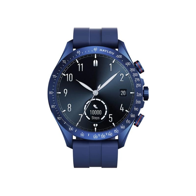 Haylou Smart Watch Solar Pro Blue sa Bluetooth pozivom - Kod Mitra