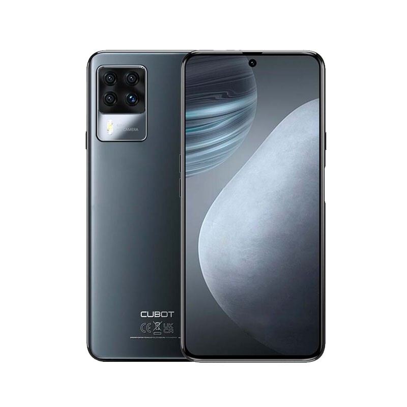 Cubot X50 8GB 128GB Black - Kod Mitra