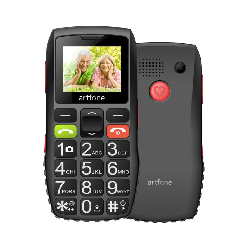 Telefon na tipke Artfone C1 Black - Kod Mitra