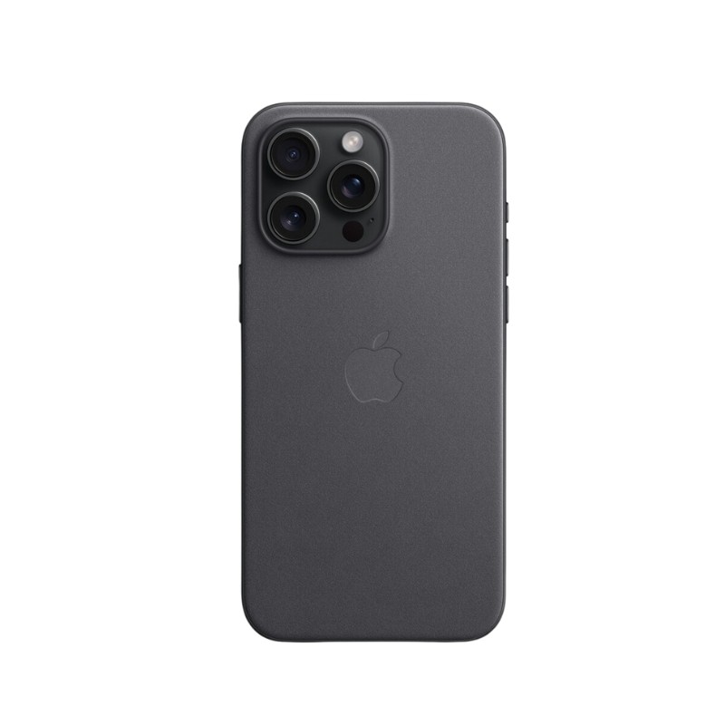 Apple iPhone 15 Pro Max maskica Crna - Kod Mitra Apple iPhone 15 Pro Max maskica Crna - Kod Mitra