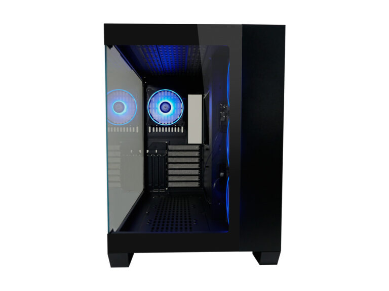 LC-Power Case Gaming 809BE-ATX, ATX, Micro ATX, MiniITX4x 120mm ARGB ...
