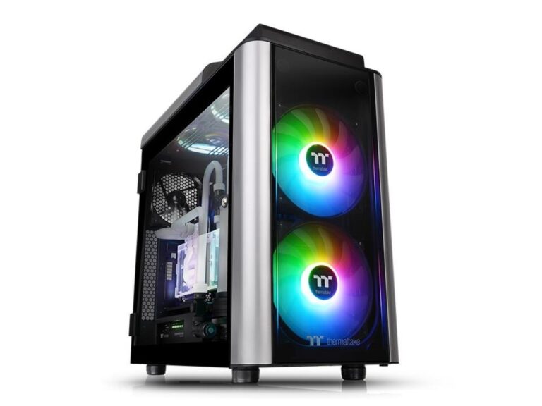Thermaltake Level 20 GT ARGBE-ATX, 4x TG panels,Full tower2x 200mm ...