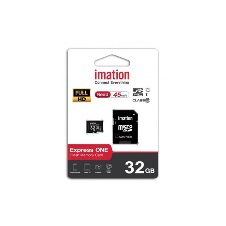 IMATION microSD 32GB U1 Class10 + adapter - Kod Mitra