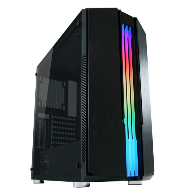LC-Power Case Gaming 702BSkyscraper_X - ATX gaming case - Kod Mitra