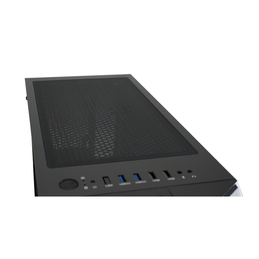 LC-Power Case Gaming 702BSkyscraper_X - ATX gaming case - Kod Mitra